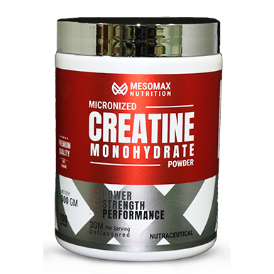 Creatine Monohydrate | Power, Strength & Performance - Mesomax ...