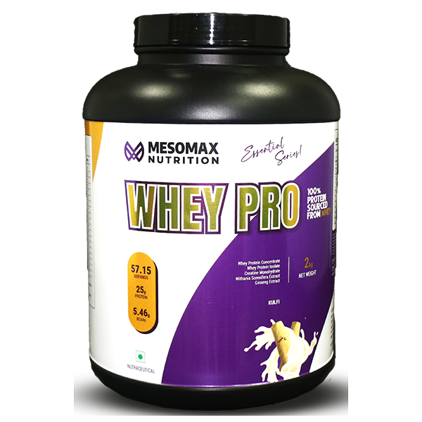 Whey Pro – Mesomax - Premium Protein Supplements in India