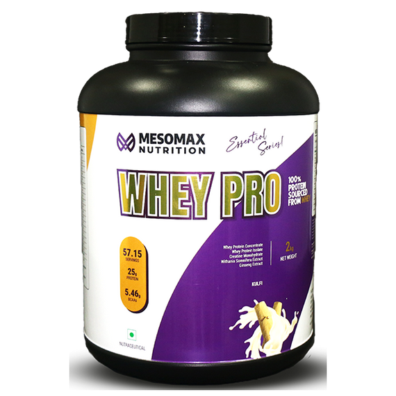 Whey Pro – Mesomax - Premium Protein Supplements in India